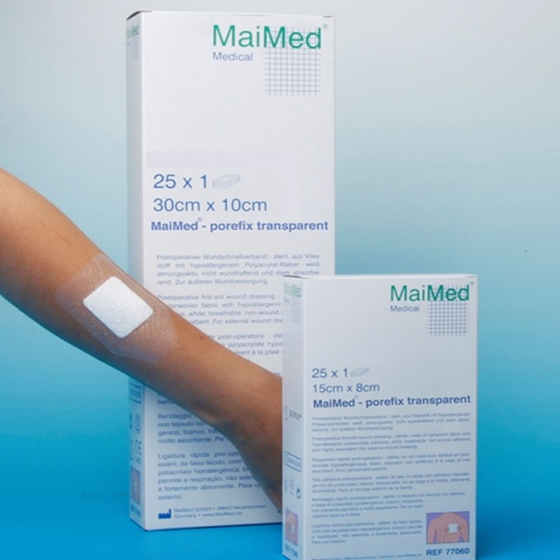 Apósito Adhesivo Estéril M 20 x 10 cm | Suministros Médicos