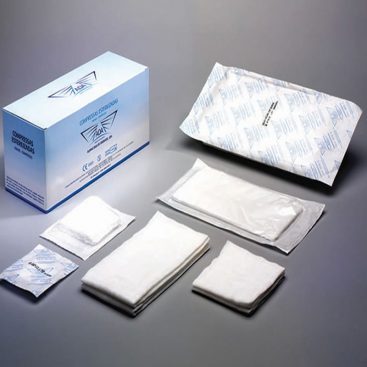 Gasas Estériles de distintos tamaños | Suministros Médicos