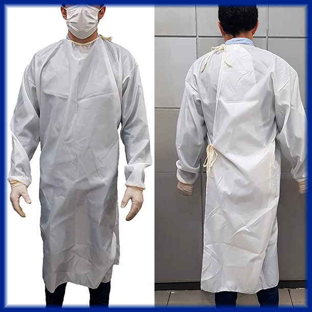 Bata Impermeable de Protección Médica | Suministros Médicos