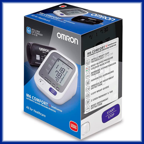 Tensiómetro Omron M7 Intelli IT 2022 | Suministros Médicos